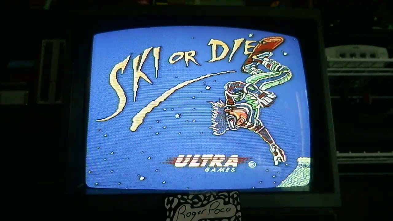NES Ski or Die aerials 50 - YouTube