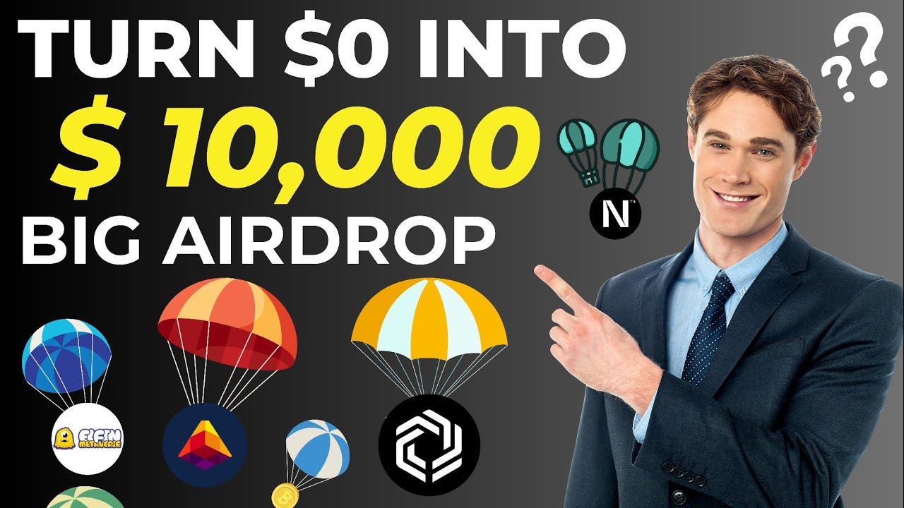 My Ultimate Airdrop Guide | Turn $0 Into $10,000 With These Airdrops! Zero to hero 🪂 - YouTube