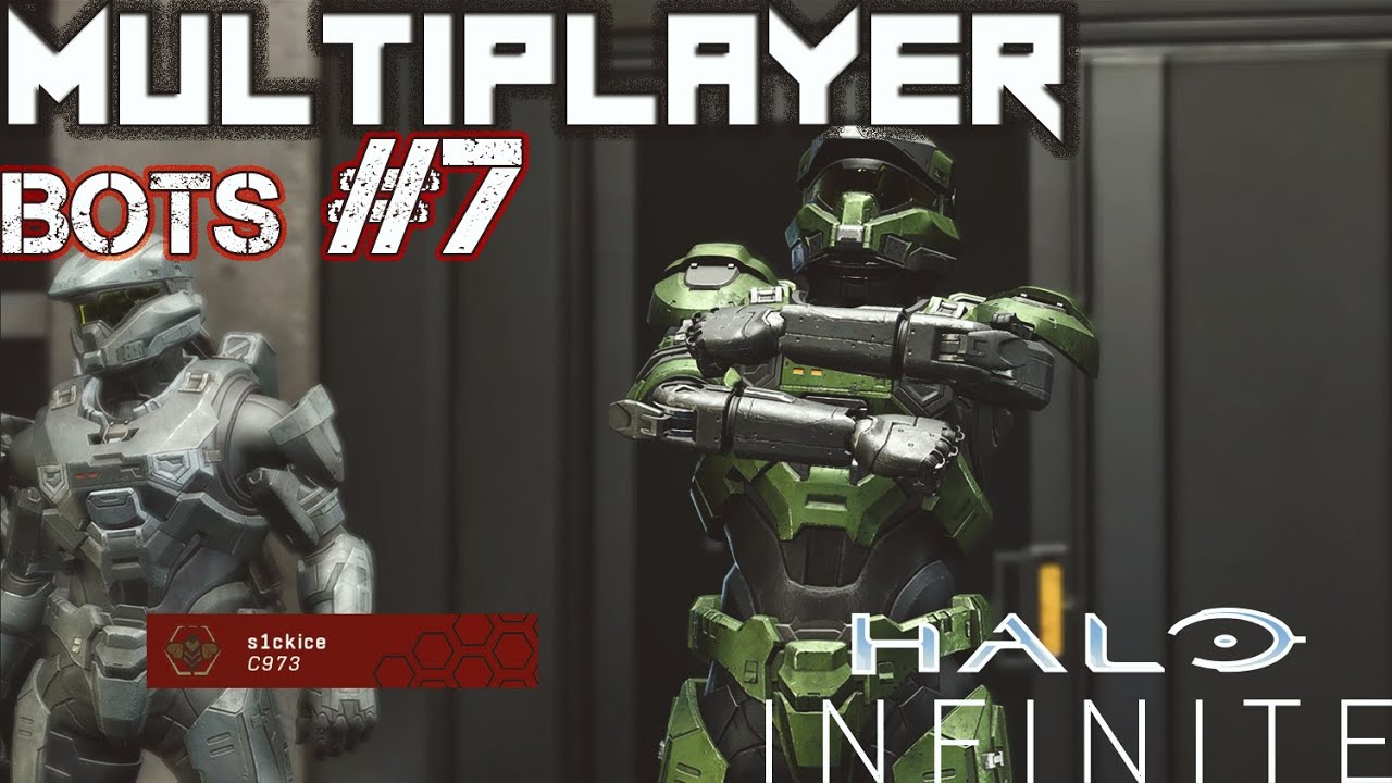 Halo Infinite- Multiplayer /Bots #7 - YouTube