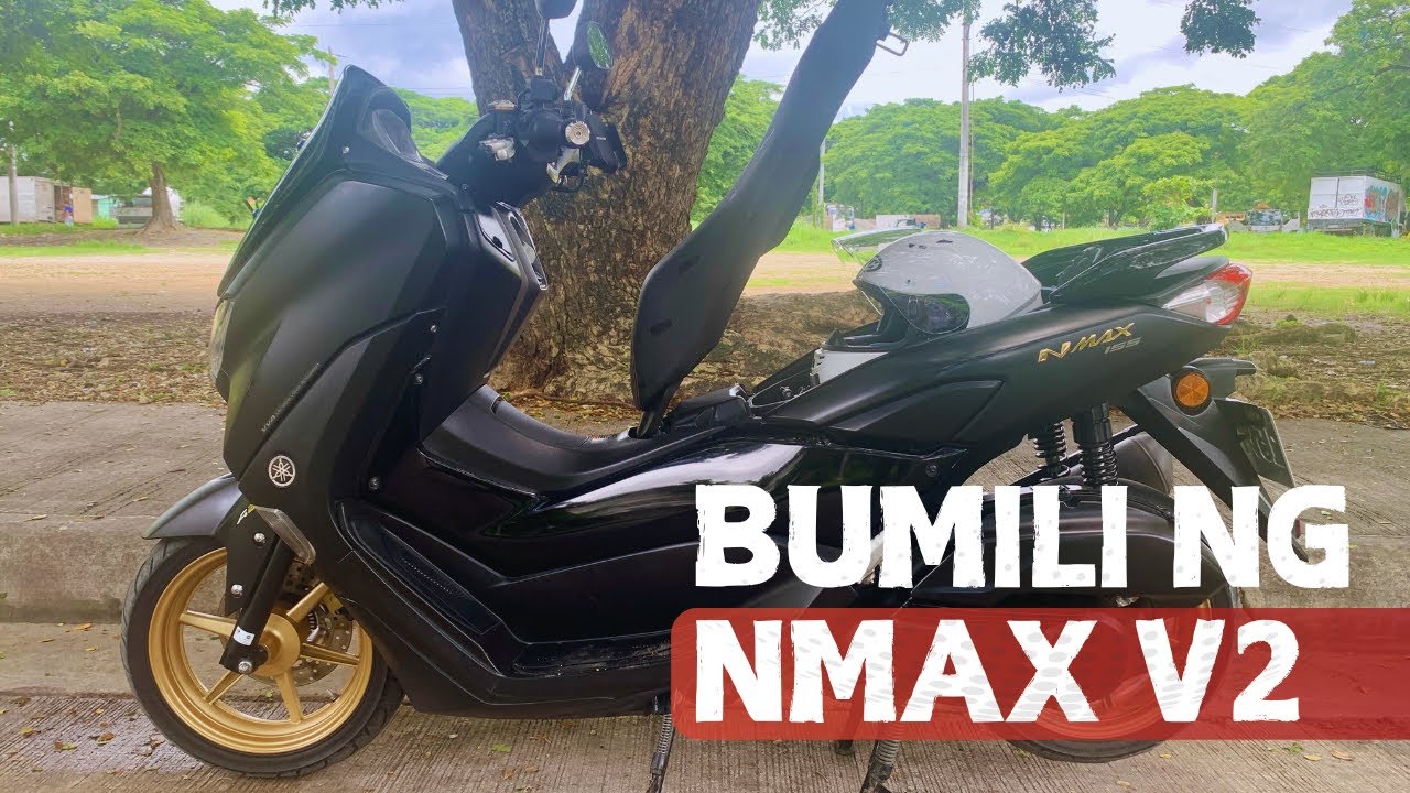 BUYING YAMAHA NMAX 2021 V2 | MATTE BLACK | SULIT KAHIT SECOND HAND LANG ...