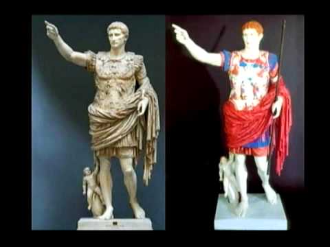 Greek Statues Were Painted - YouTube