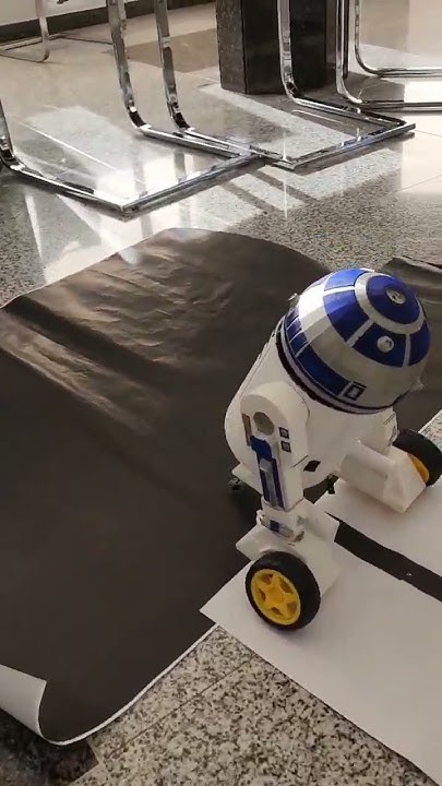 Prueba de R2D2 #robot #arduinos #arduinoproject #arduino #robotics - YouTube
