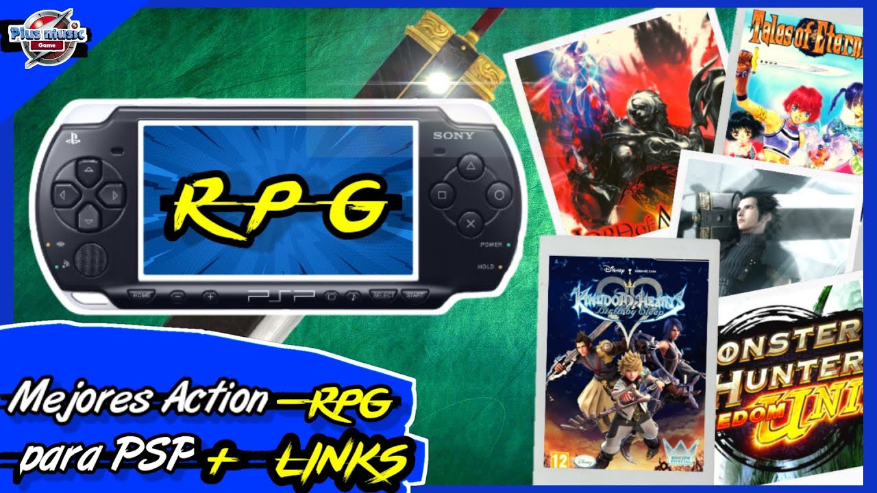 Mejores Action RPG para el PSP. - YouTube