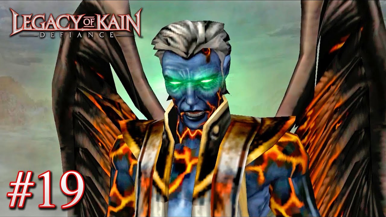 Legacy of Kain - Defiance 100% walkthrough part 19 - YouTube