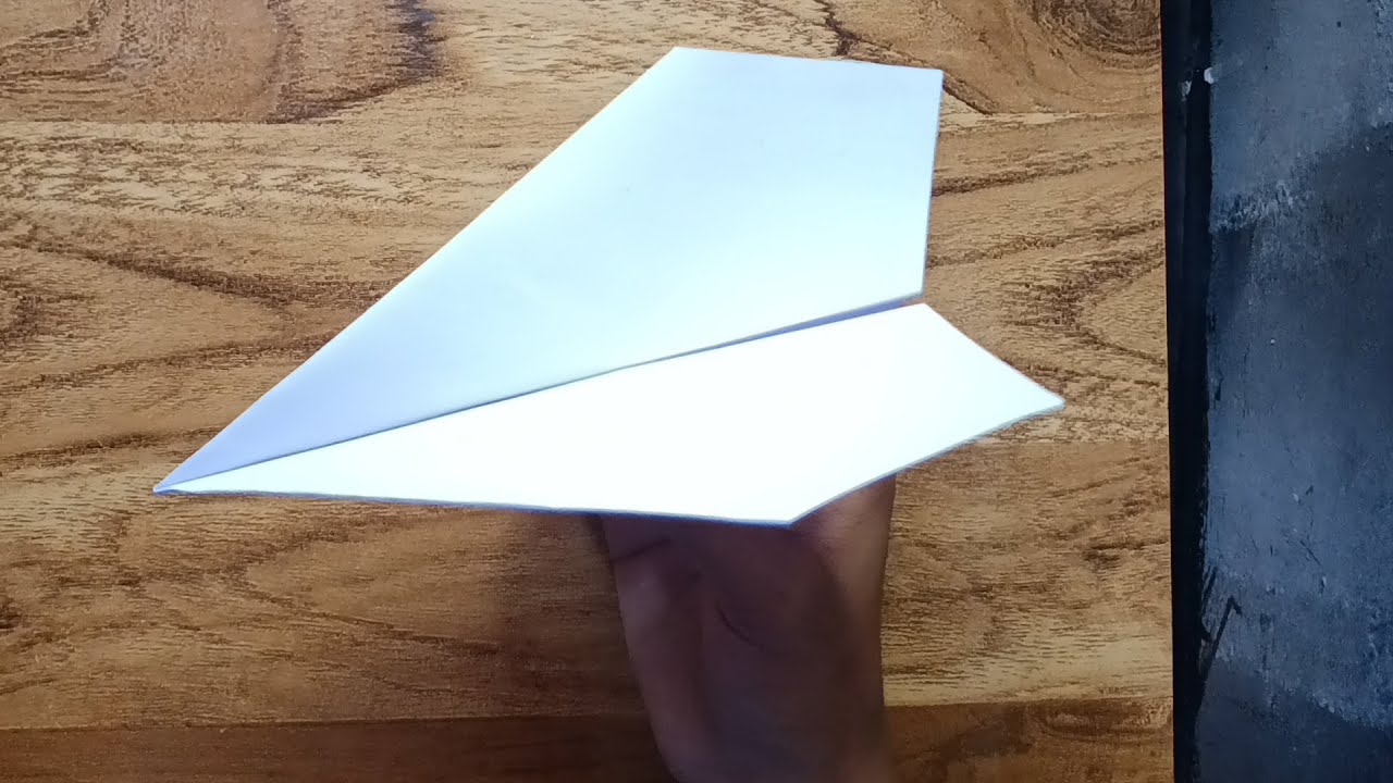 How to make world's best glider from paper full tutorial - YouTube