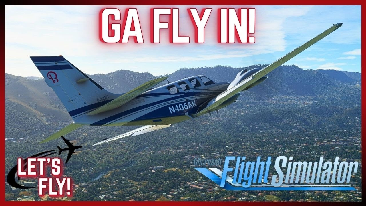 MSFS Live | Multiplayer Community Fly-In with OWLZzFS and CST Gaming ...