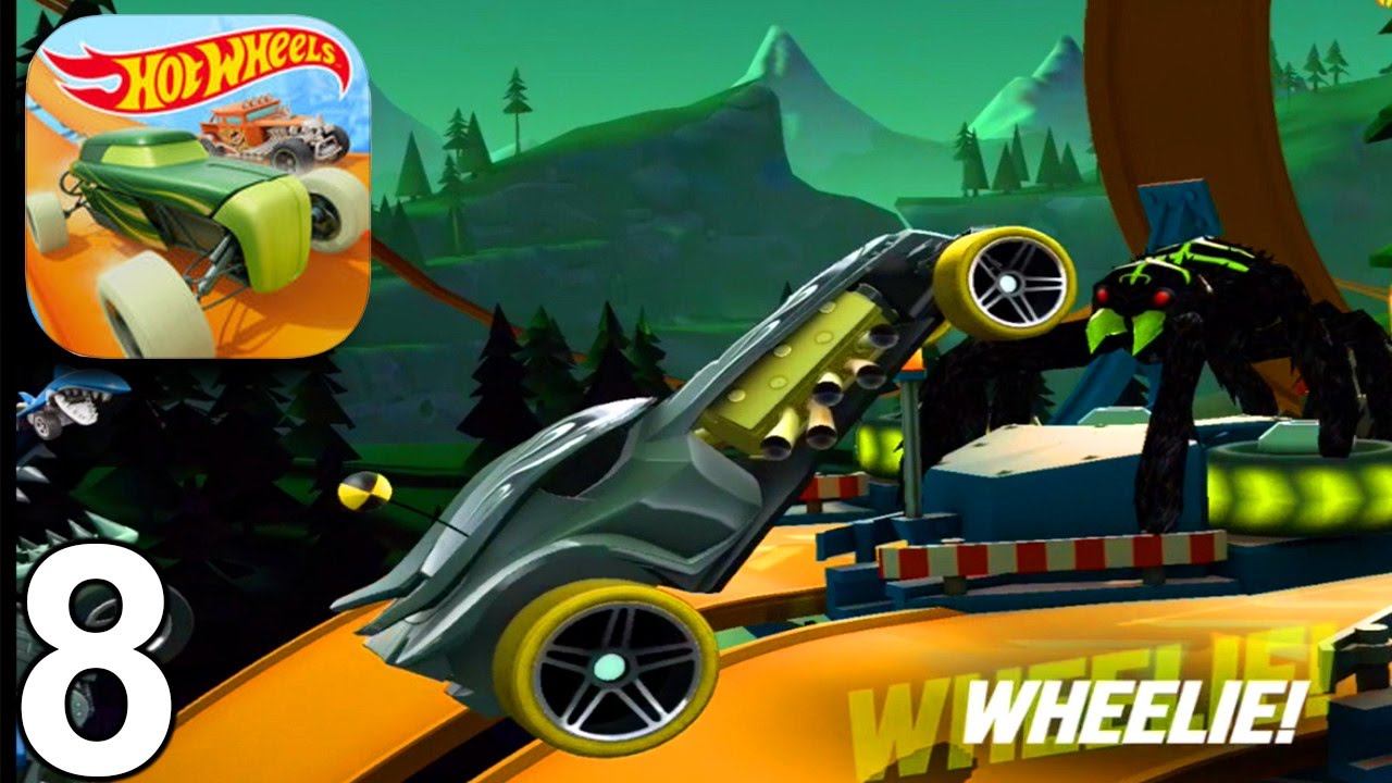 Hot Wheels: Race Off - Ratical Racer / Levels 36,37,38,39,40 - iOS ...