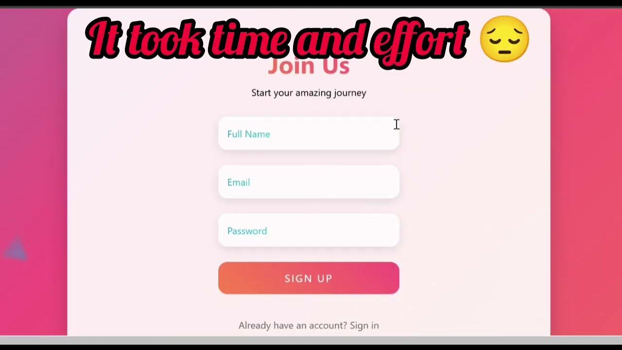 Animated login form Html Free download and (Source Code download) - YouTube