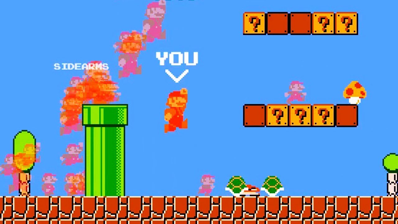 SUPER MARIO BATTLE ROYALE! - YouTube