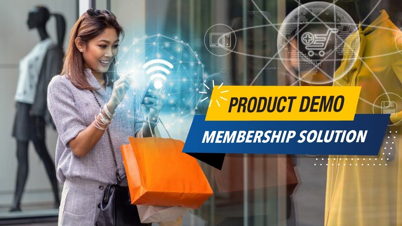 Membership Solution Demo - YouTube