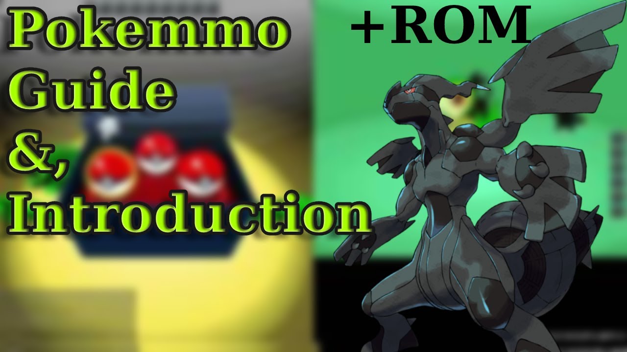 PokeMMO Guide How to Download + ROM Link - YouTube