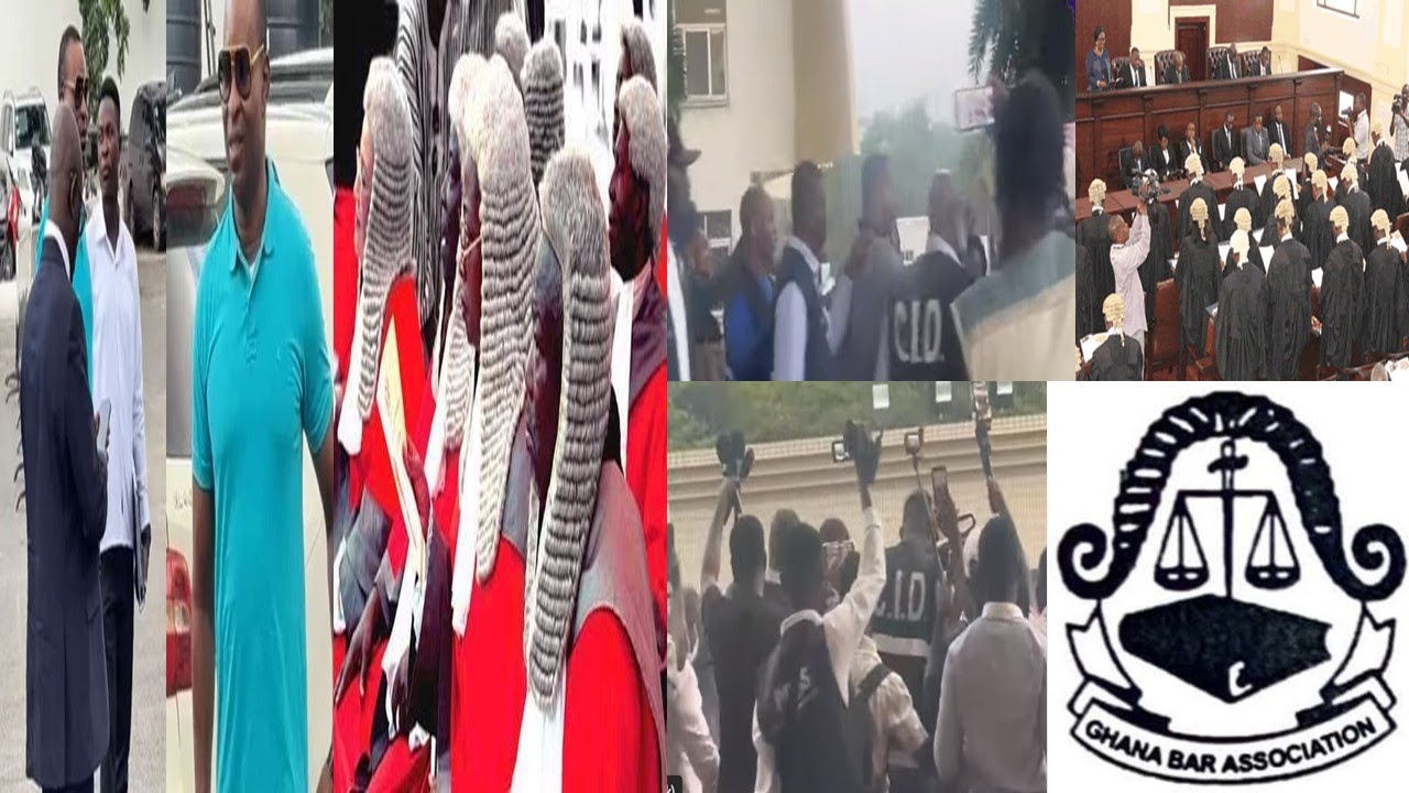 We Are Heading To Judicial Council & GBA-Wontumi Lawyers Angry After ...