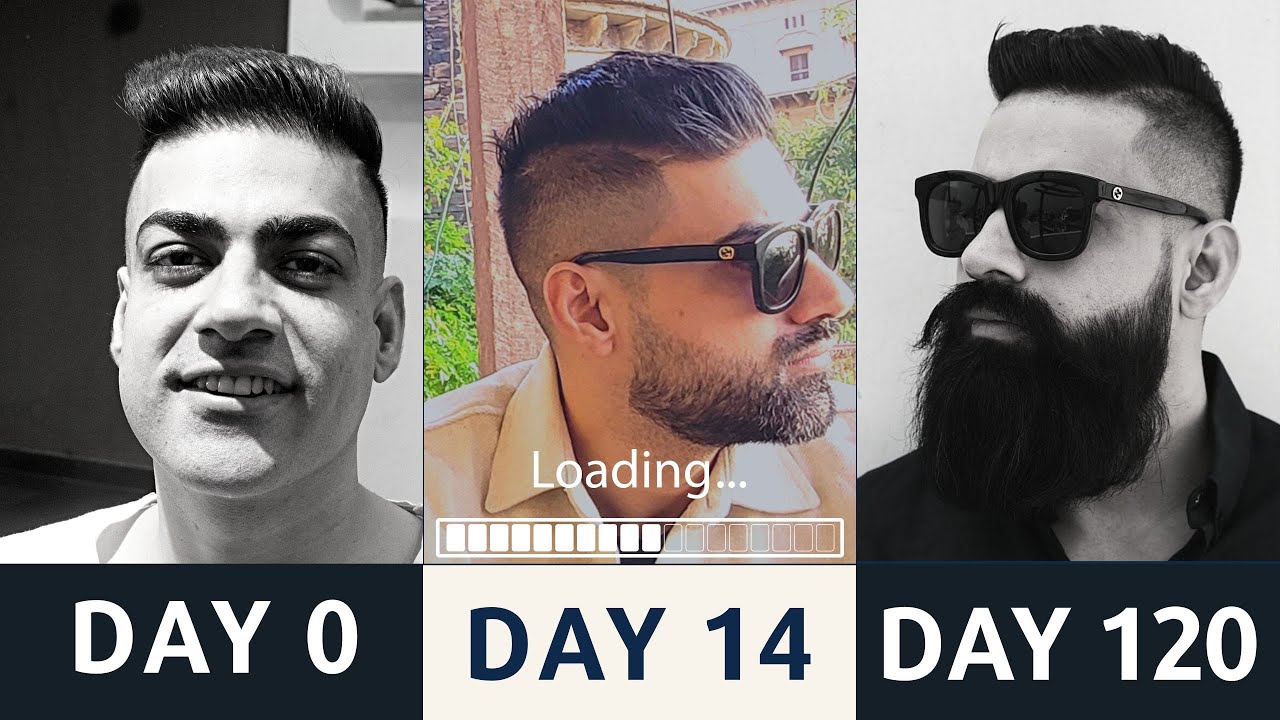 Top Beard Styles For Men: SHAPED STUBBLE - YouTube