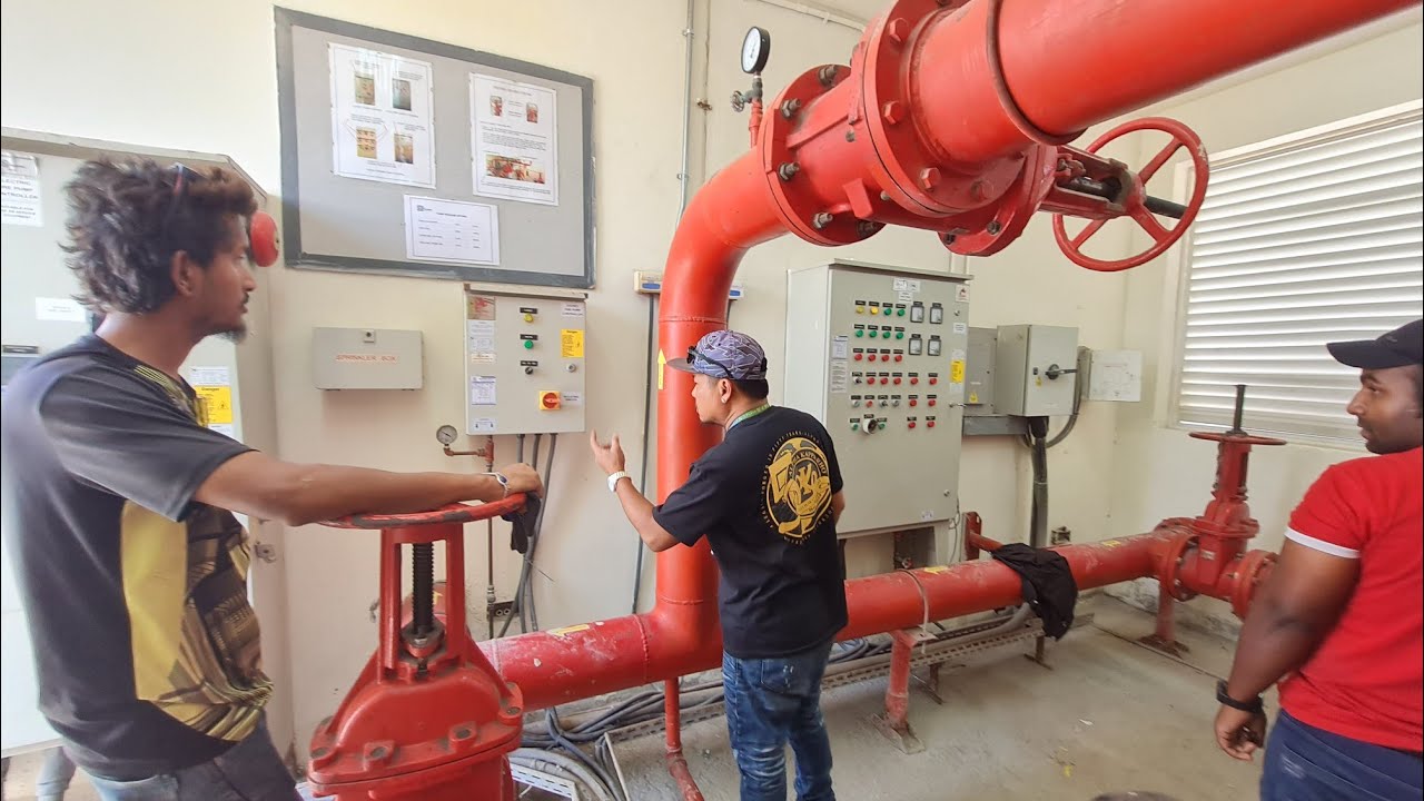 Testing Field To Start Diesel Engine - YouTube