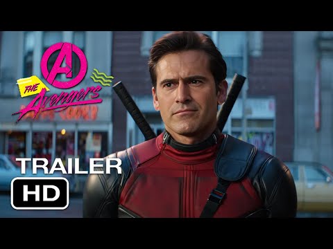 ‘80s AVENGERS - Teaser Trailer | Retro Casting Concept