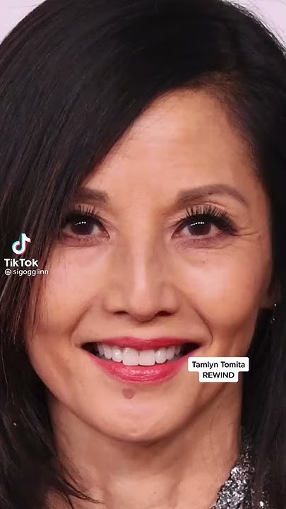 Tamlyn Tomita Rewind Then and Now 2021 #shorts - YouTube