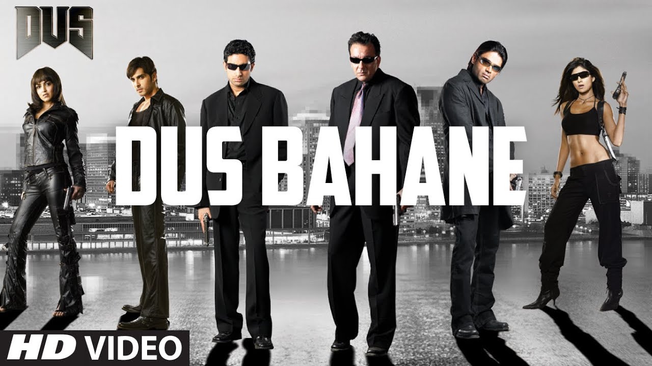 Dus Bahane Karke Le Gaye Dil | Dus | Zayed K, Abhishek B | K K, Shaan ...