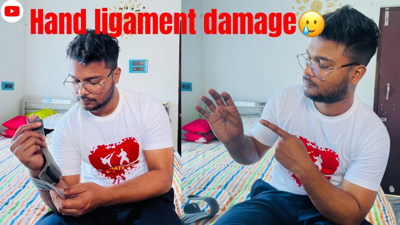 How to recover hand ligament damage - YouTube