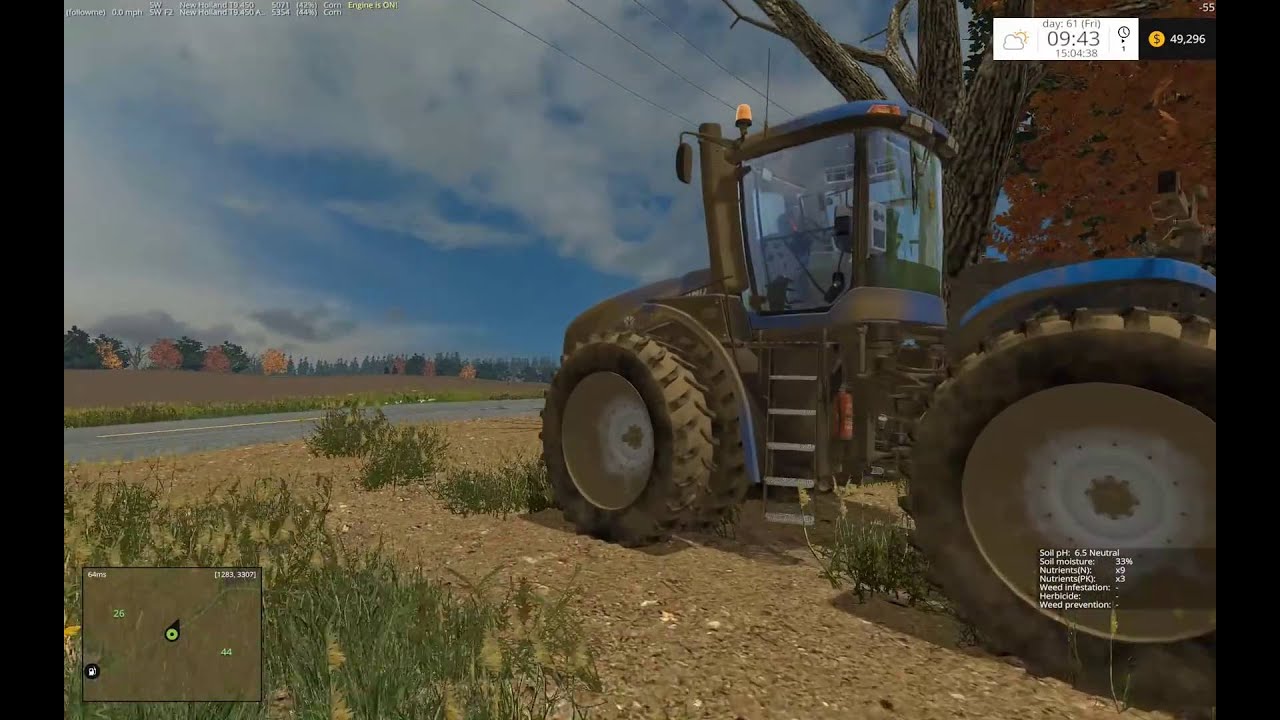 Farming Simulator 2015: Planting Windchaser V5.1(9) - YouTube