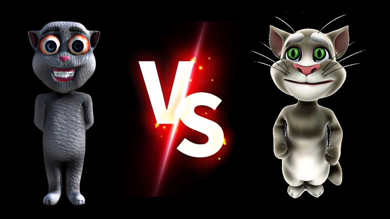 Talking Juan VS Talking Tom - YouTube