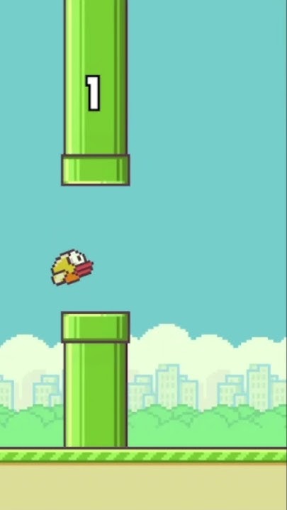 CLEANEST Entry Into Flappy Bird - YouTube