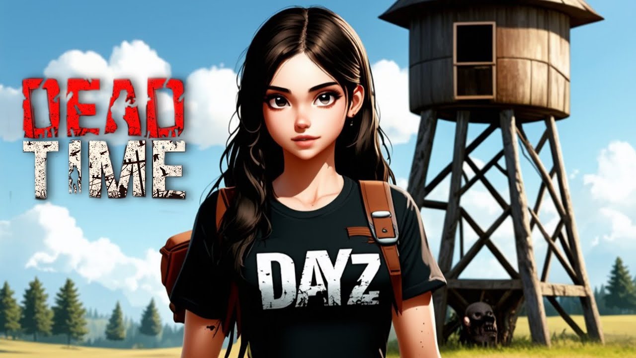 🔴🎥 Девушка выживает на сервере DEAD TIME PVE | Stream DayZ 1.26 #dayz #stream #pve #survival ...