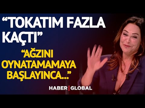 Hülya Avşar'ın Çene Çıkaran Tokadı! Neden Yaptı? Böyle Açıkladı...