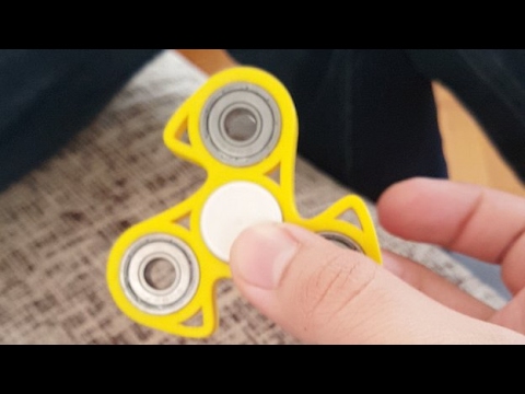 My First Fidget Spinner Challenge! - YouTube