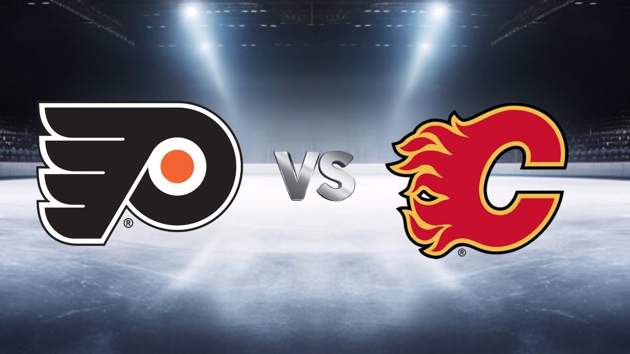 Philadelphia Flyers (0-1) vs Calgary Flames (0-1) - YouTube