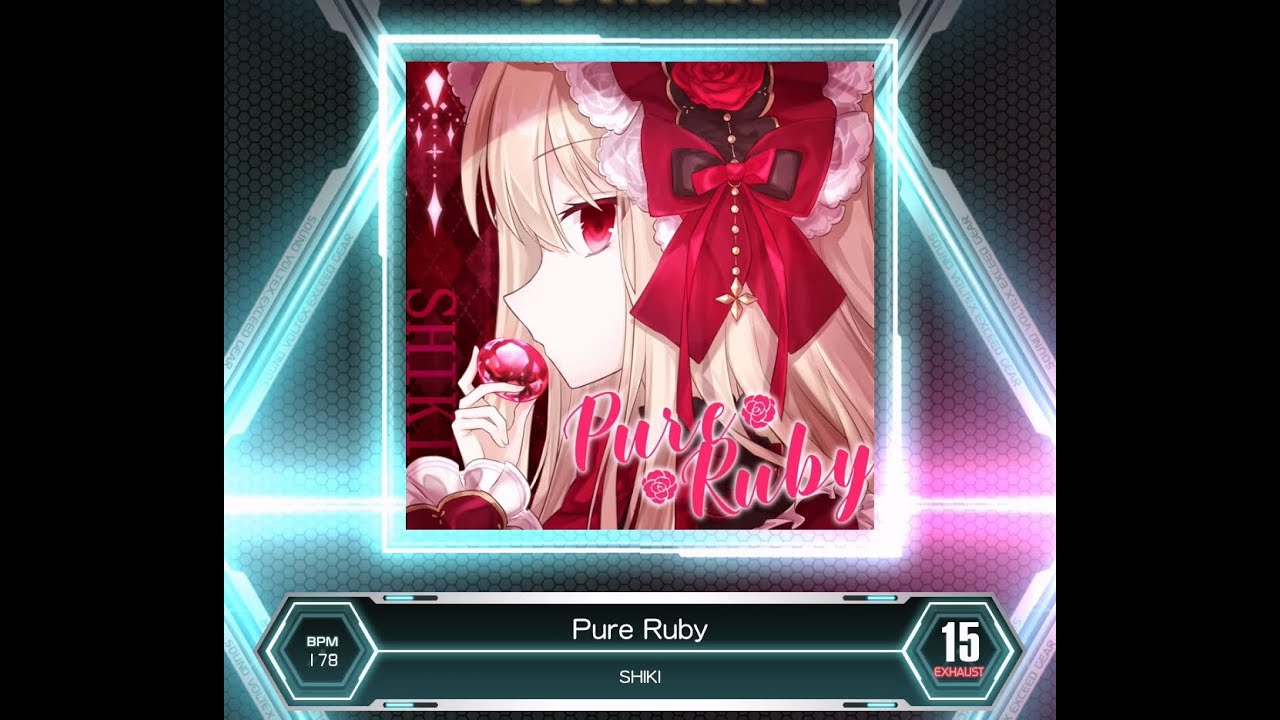 【SDVX VM】 Pure Ruby [EXH] PUC (Hand Shot) - YouTube