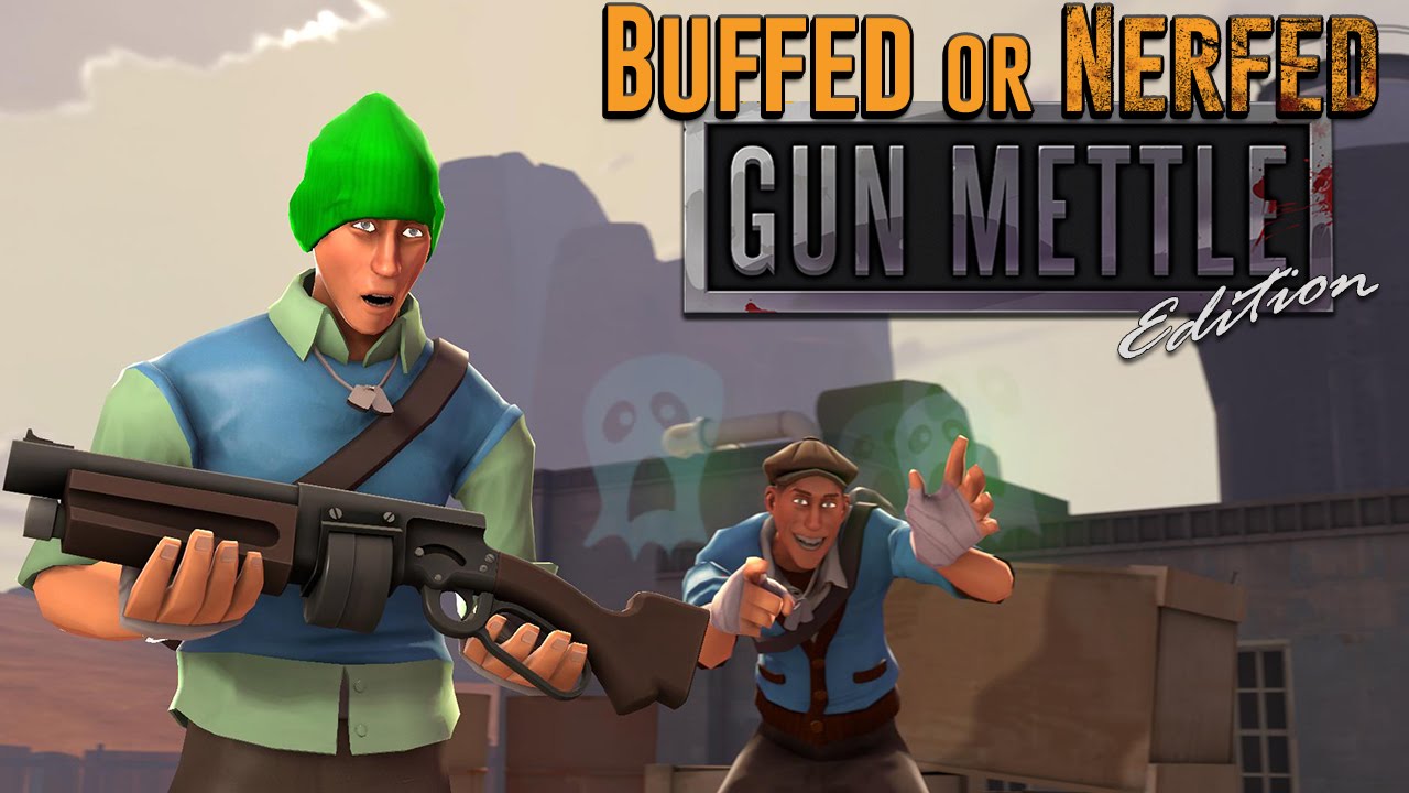 TF2: Buffed or Nerfed - Gun Mettle Scout - BYE BYE Baby Face - YouTube