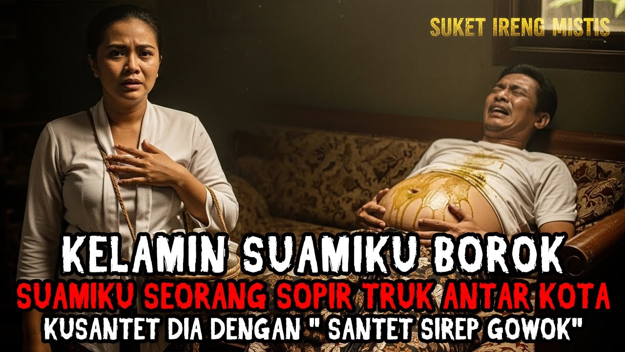 DENDAM SANTET SIREP GOWOK, SUAMI SELINGKUH KEMALUANNYA BOROKAN! - YouTube