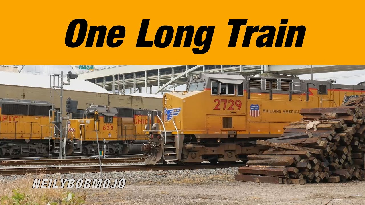 One Long Train - Albina Stack - YouTube