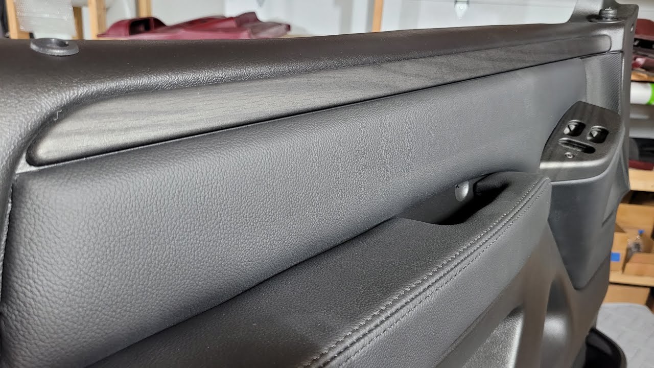 Custom OBS Ford Door Panels - YouTube