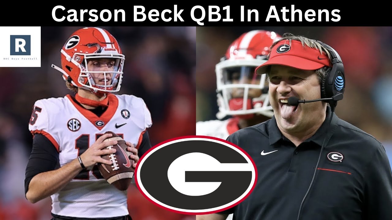 BREAKING: Carson Beck Named Starting Quarterback for the Georgia ...