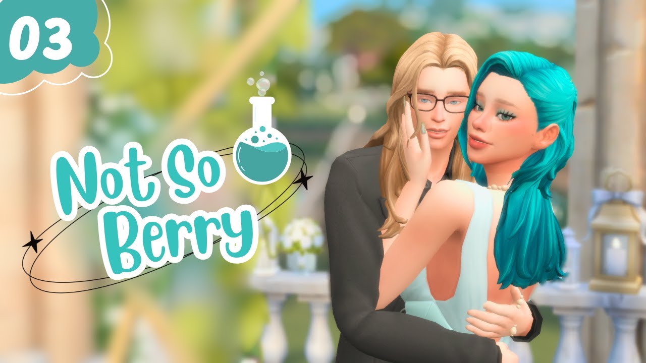 EP 3 | รักเอย เตยหอม 🔬| Not So Berry Challenge | Gen 1 | The Sims 4 ...