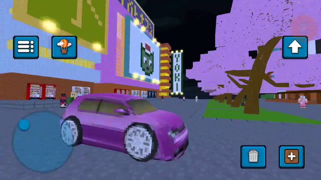 Tokyo Craft : City Build&Craft Game 2018 Android Gameplay - YouTube