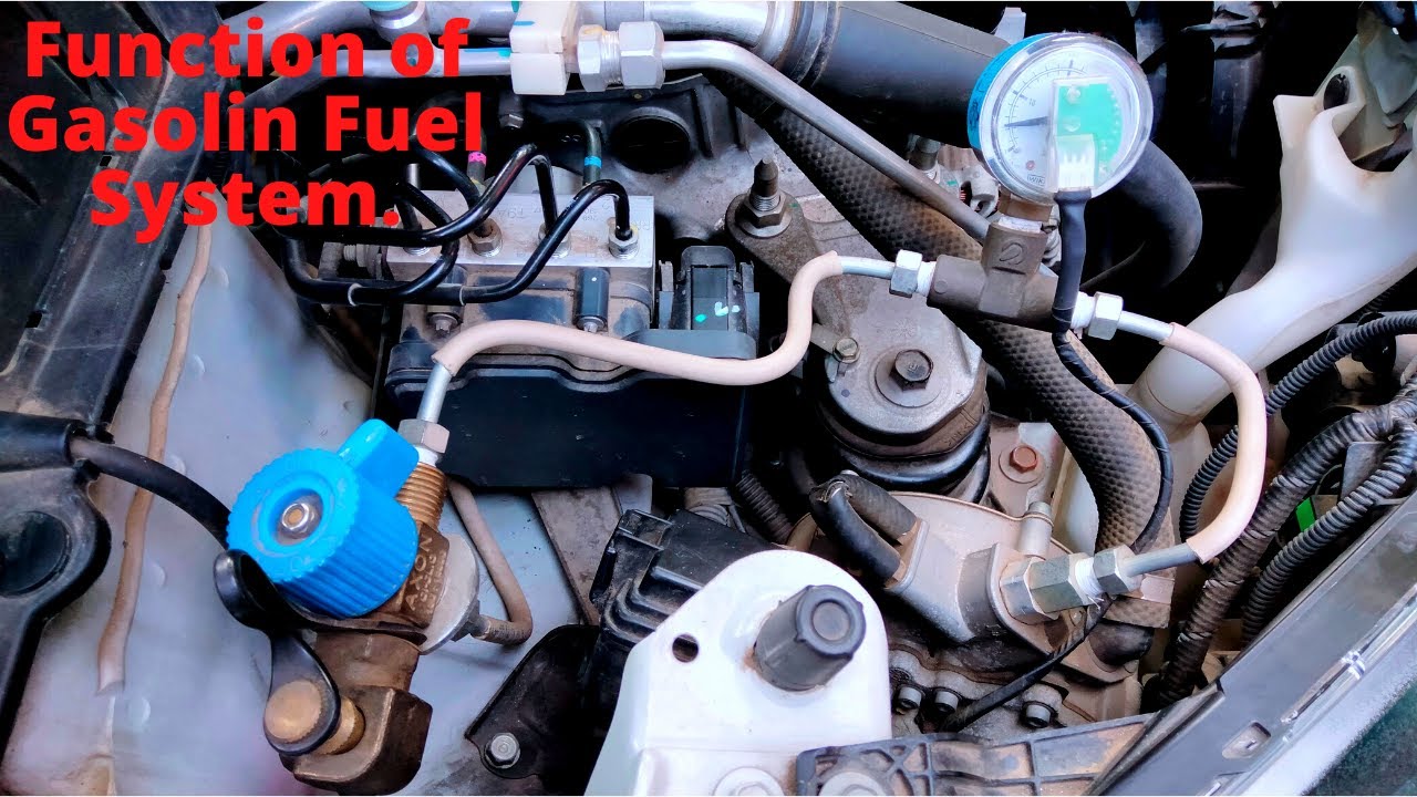 গ্যাসোলিন ফুয়েল সিস্টেমের বিভিন্ন অংশের নাম ও কাজ জানা। Function of ...
