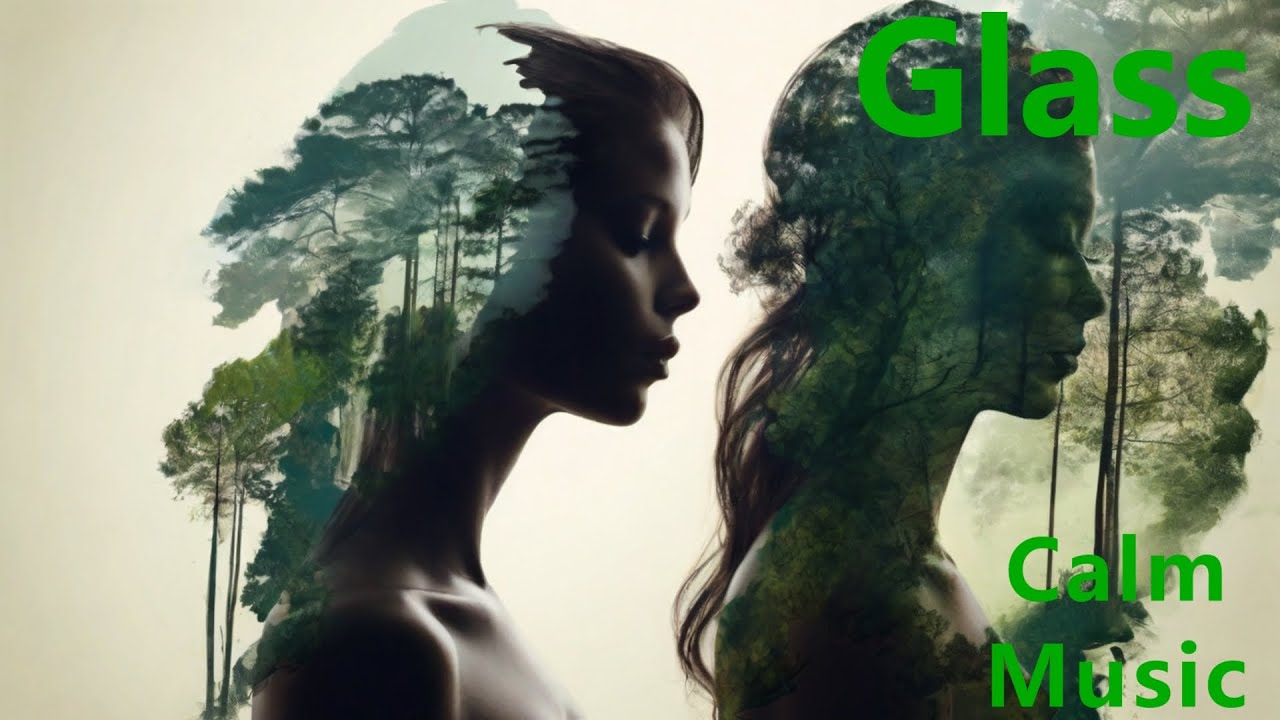 Meditative Visualization of the soothing song of the Lullaby of Glass ...