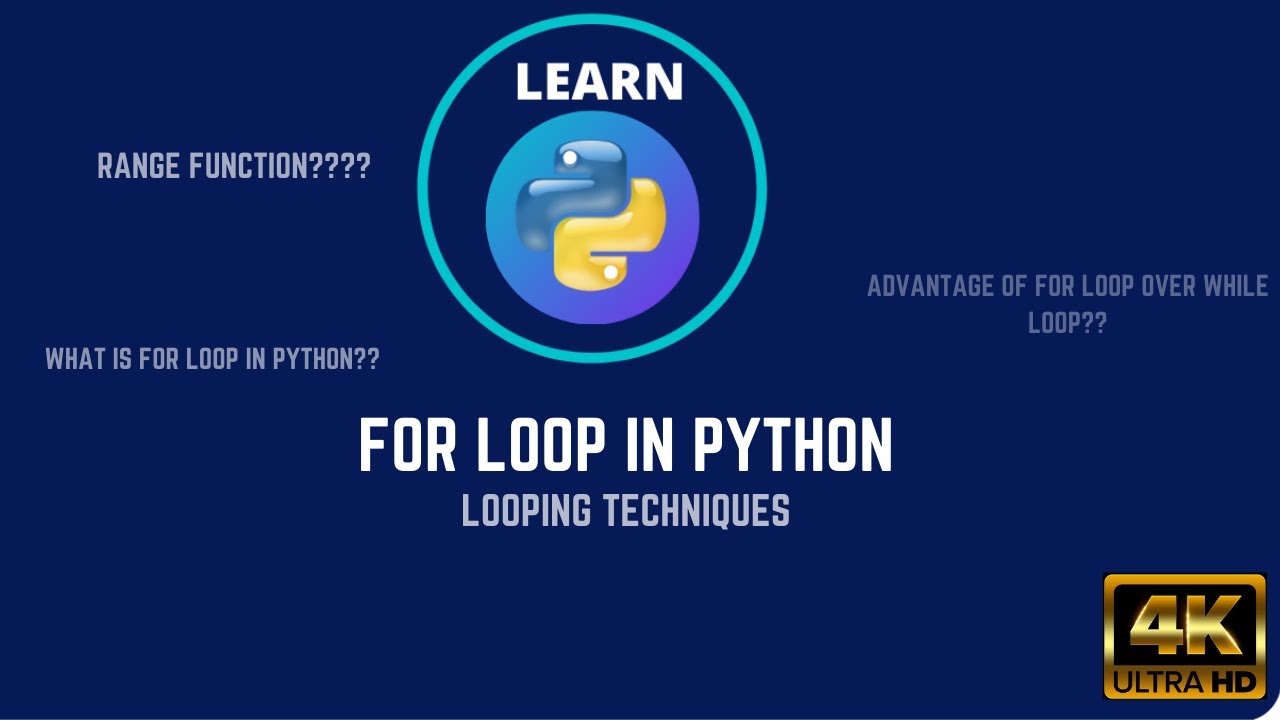 Ep 14for Loop In Pythonlooping Techniques In Pythonpython Series 6623