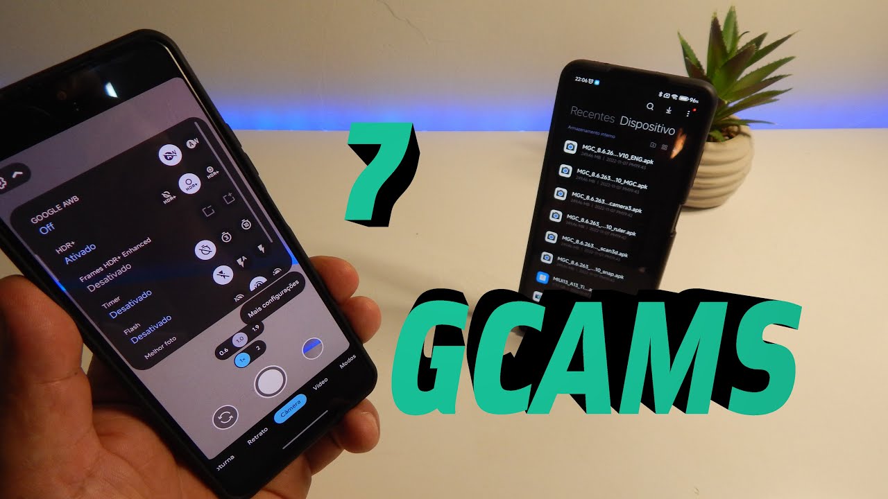 7 APLICATIVOS DE GCAM - YouTube