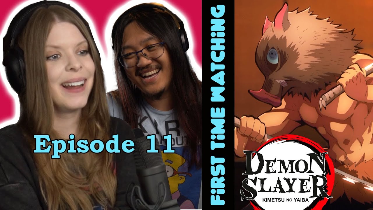 Demon Slayer S1E11 鬼滅の刃 | Canadian First Time Watching | Anime Reaction ...