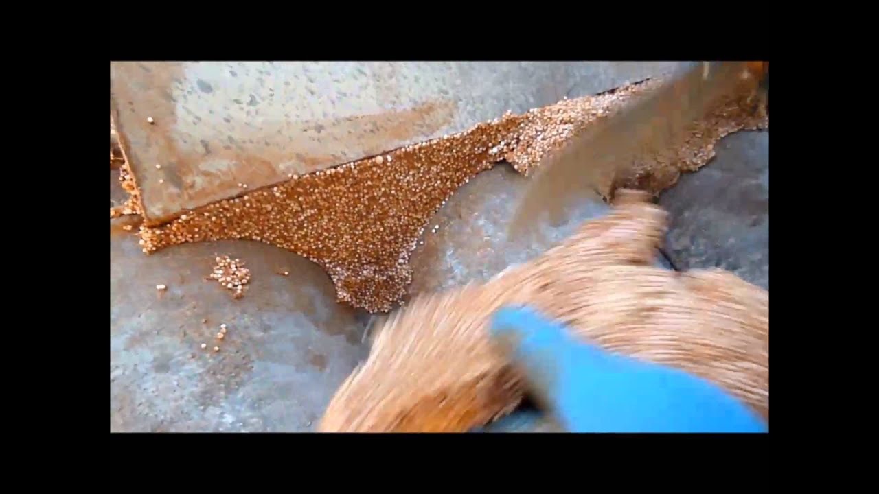 Mortier Souple Toiture de France Étude de Consommation DCL - YouTube