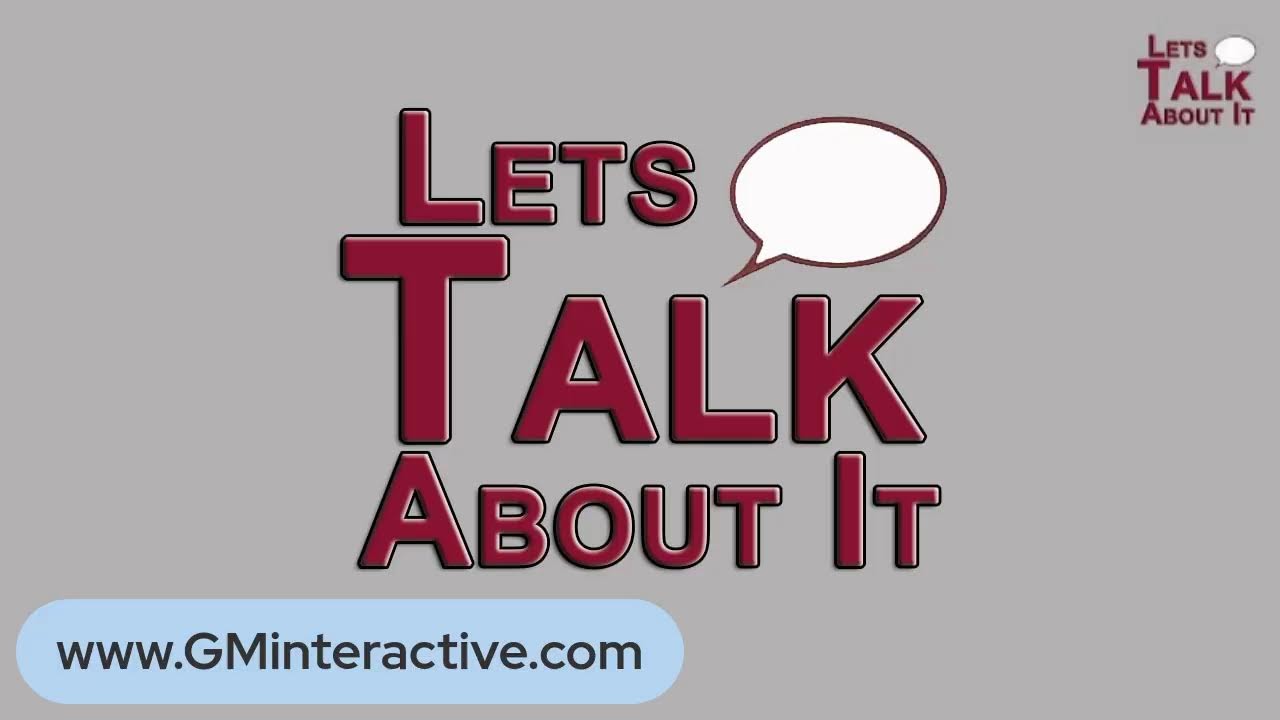 Lets Talk About It 002 09-19-25 Friday - YouTube