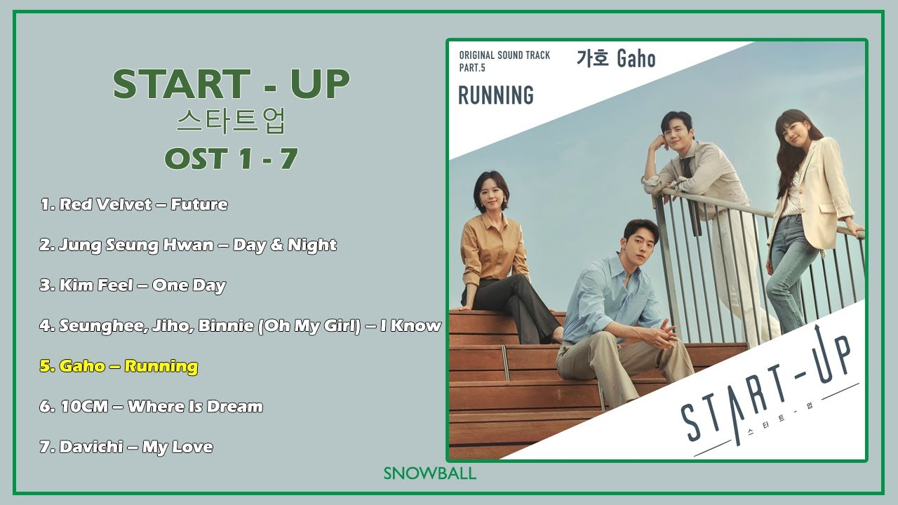 OST 1 - 7 || Start - Up (Korean Drama) OST - YouTube