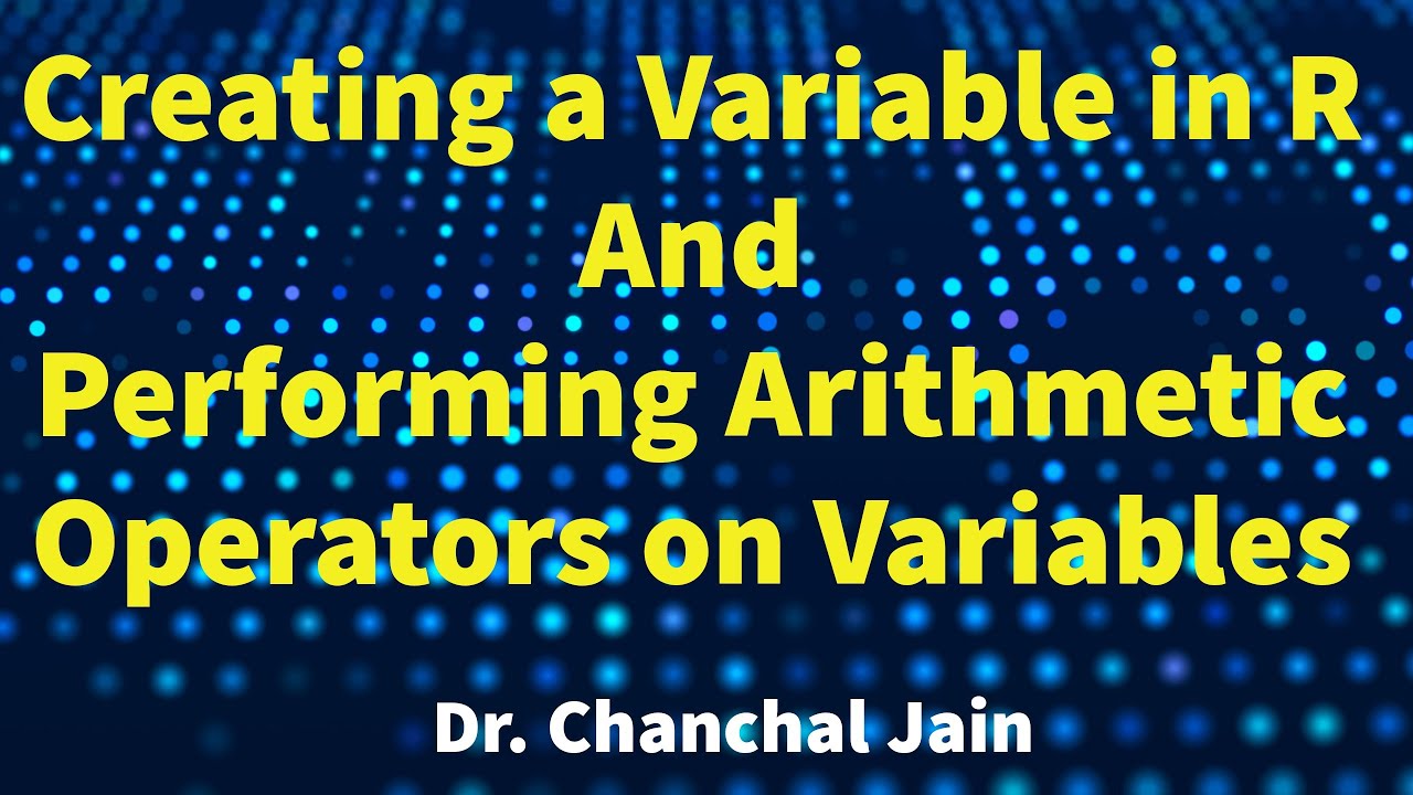 Creating A Variable In R And Performing Arithmetic Operators On 7305