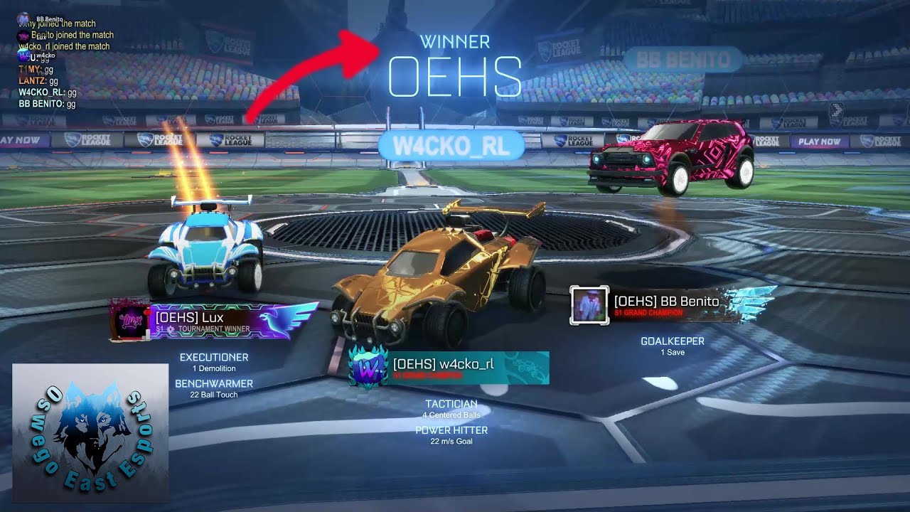 The Story of OE Esports RL Team 2020 High School Season - YouTube