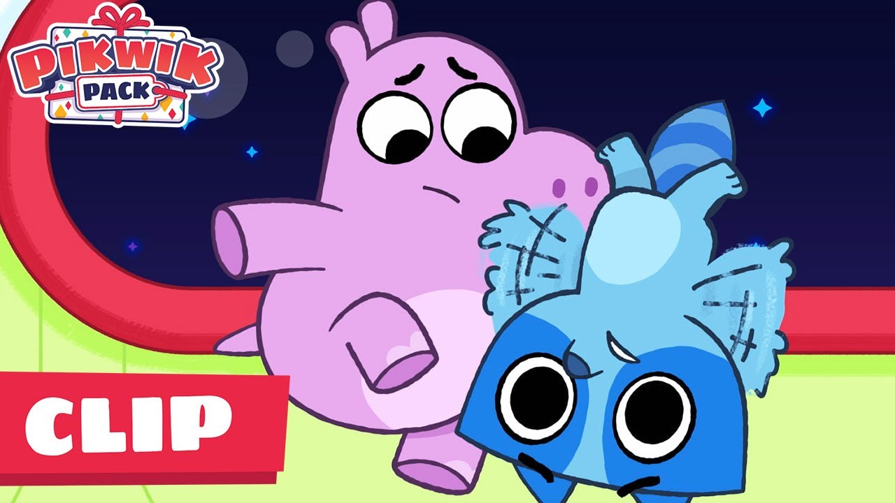 Pikwik Pack Goes to Space! ☄️🎁 - YouTube