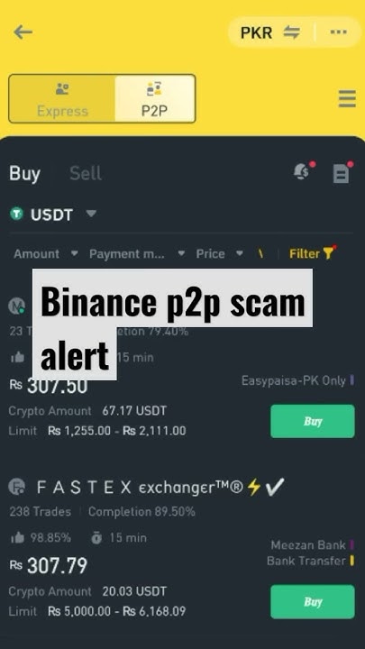 Binance p2p scam Alert| binance p2p buy and sell|p2p scam alert #shorts#youtubeshorts - YouTube