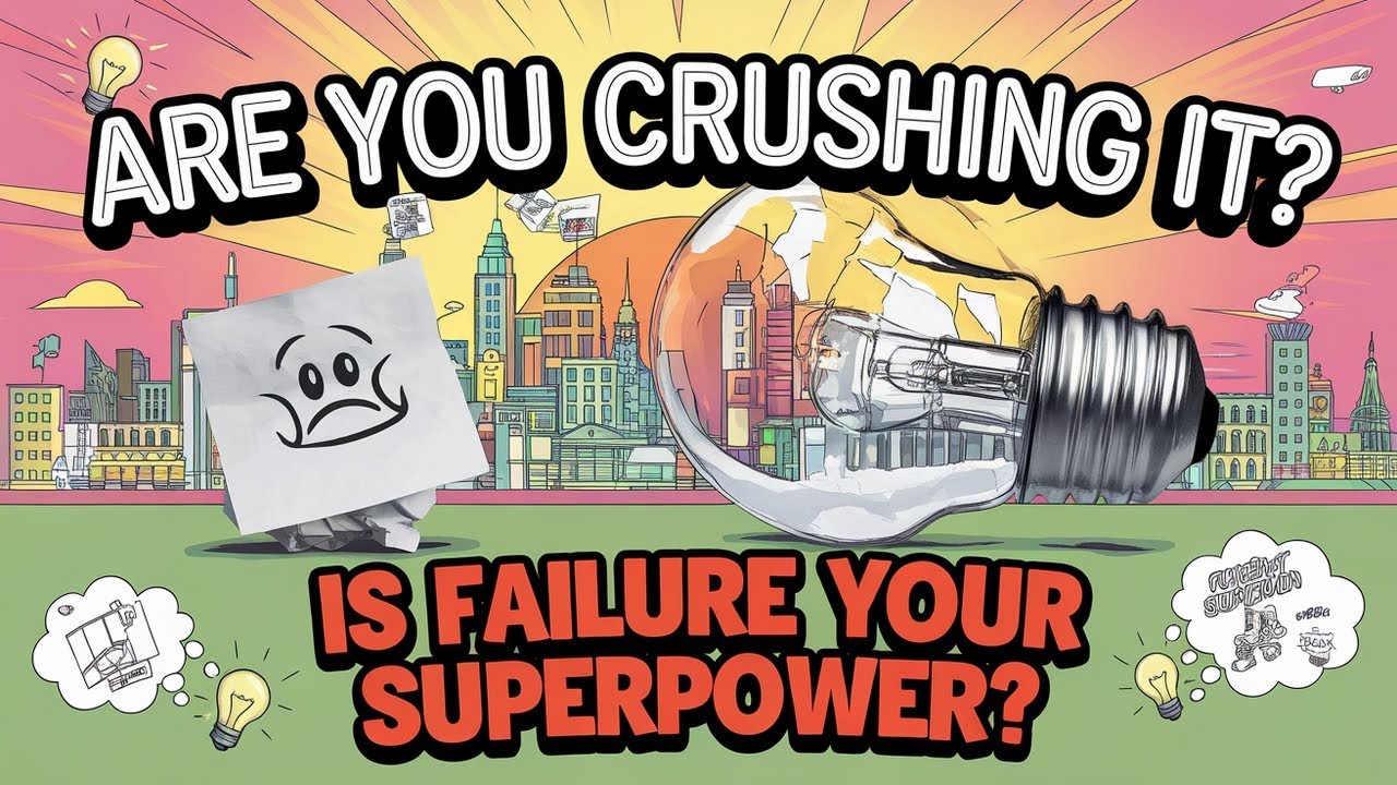 Is Failure Your Super Power, This Is How to Avoid It | EP. 4 - YouTube